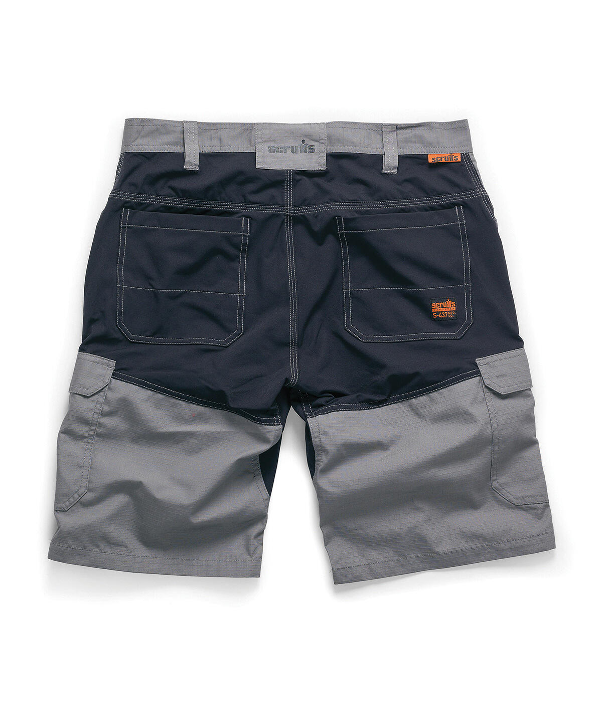 SCRUFFS TRADE FLEX SHORTS, Workwear Trousers, Hivis, Hi Visibility ...